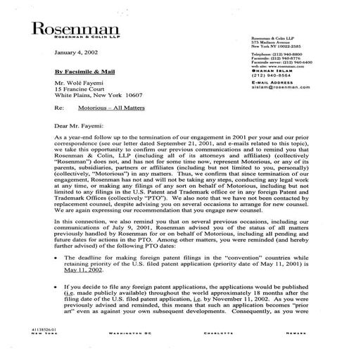 Patent office action | PDF