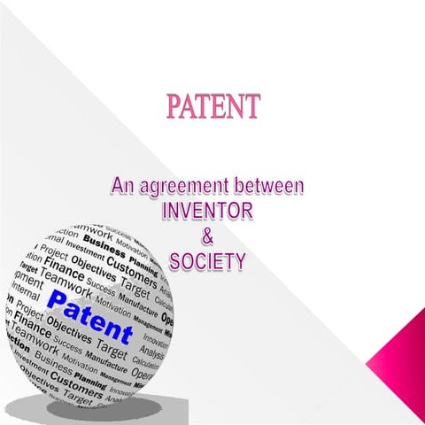 PATENT | PPTX