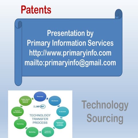 Patents | PPT