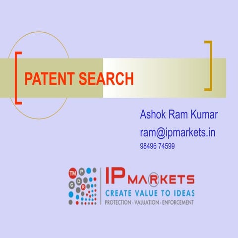 Orbit Patent Search | PDF