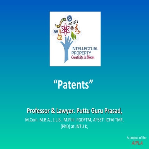 Patents elementary | PPT
