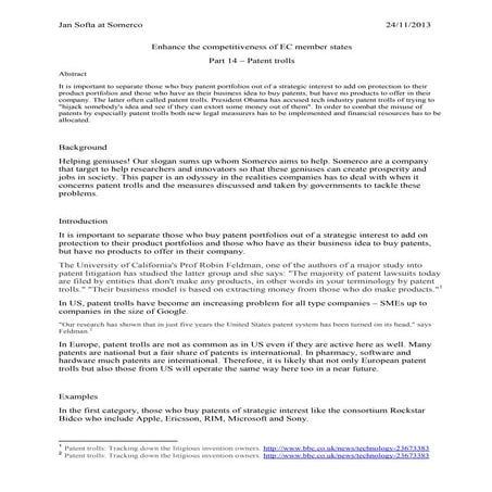 Patent troll | PPT