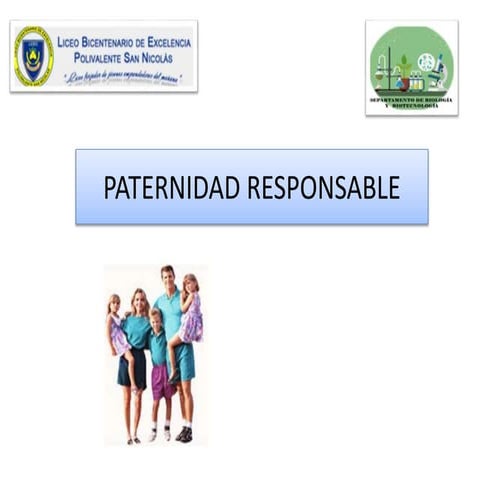 Paternidad Responsable | PDF