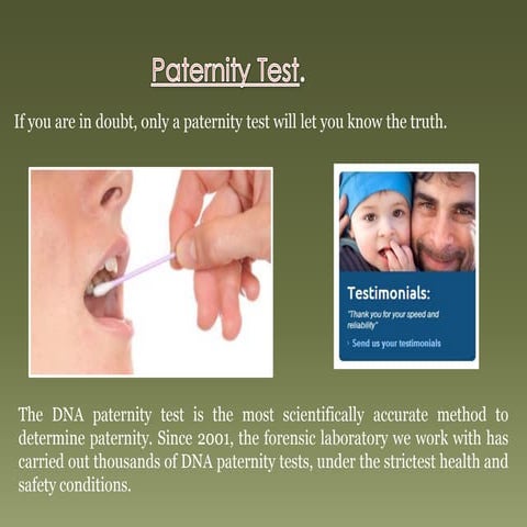 Paternitytest | PDF