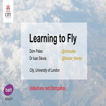 Learning to Fly | PPTX
