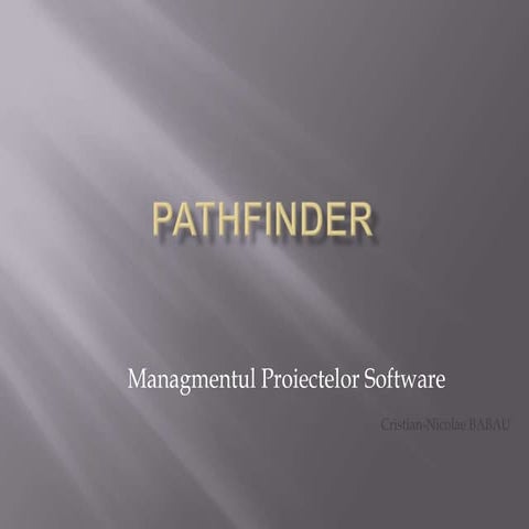 Path finder | PPTX