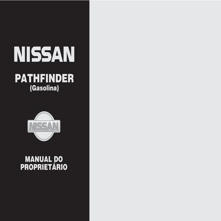 Pathfinder 1993-owners-manual | PDF