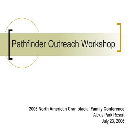 Pathfinder Workshop | PPT