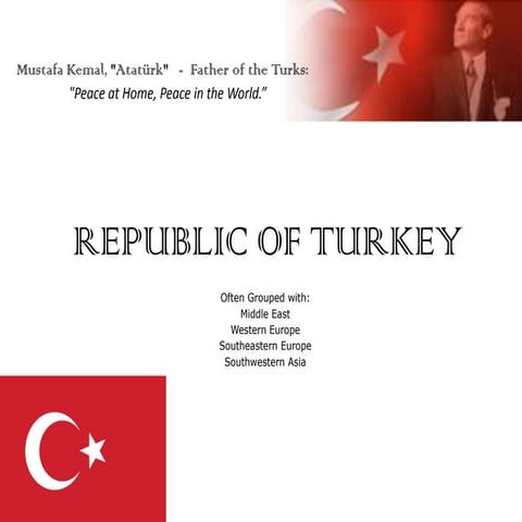 Turkey-Overview and | PPTX