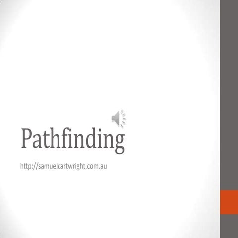 Pathfinding | PPT