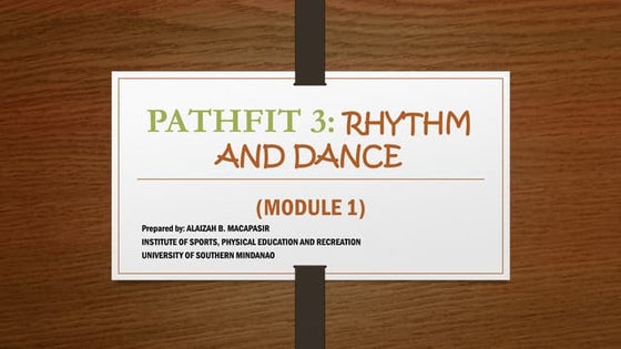 5 ELEMENTS OF DANCE_CONTEMPORARY PHIL. ARTS | PPTX | Dance | Fine Art