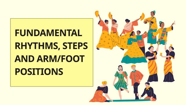 5 ELEMENTS OF DANCE_CONTEMPORARY PHIL. ARTS | PPTX