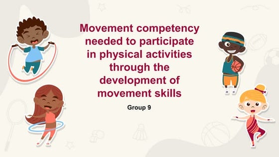 Fundamental Movement Skills | PPT | Children\'s Health | Healthy Living