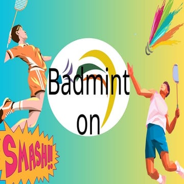 Pathfit-4-Badminton.pptxndndjdndjnrjjrnjenehnd | PPTX