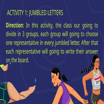 Athletics Rules and Regulations | PPTX