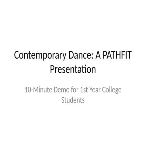 PATHFIT_Contemporary_Dance_Presentation.pptx