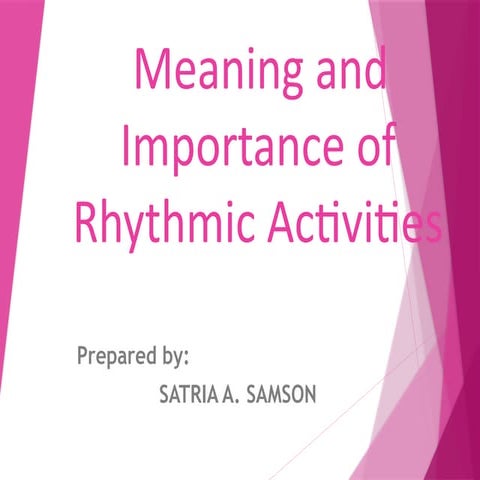 Meaning and Importance of Rhythmic Activitiespathfit(Dance) w1.pptx