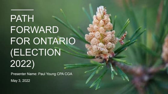 Printing and Politics: Ontario Premier Doug Ford explains how his ...