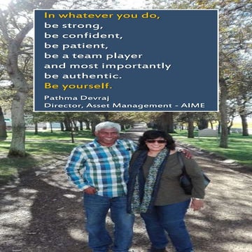 Pathma Devraj | PPTX