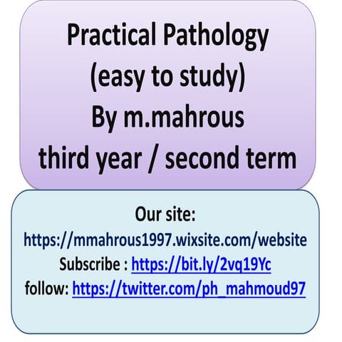 practical pathology | PDF