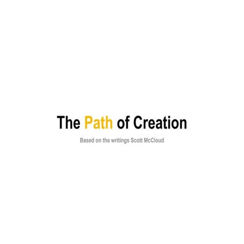 Path of creation | PPTX