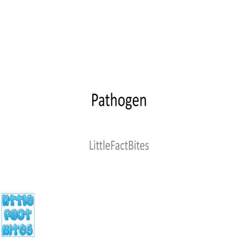 Pathogen | PPTX