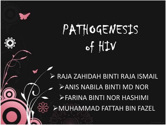 Pathophysiology of HIV AIDS | PPT