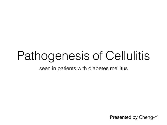 Cellulitis | PPTX