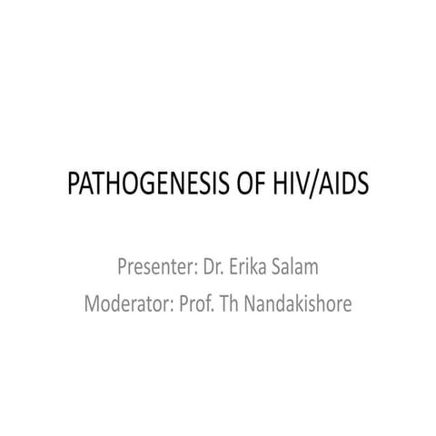 PATHOGENESIS OF HIV.pptx