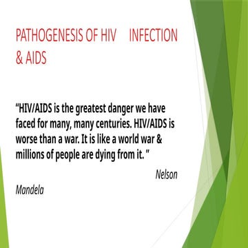 Pathogenesis of HIV infection & AIDS.pptx