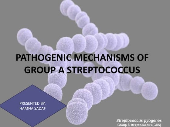 Lecture 3 Streptococcus pyogenes | PPT | Ear, Nose and Throat ...