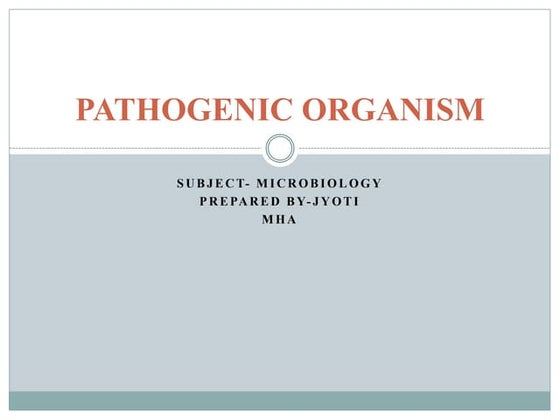 Grade 8: Microorganisms. | PPTX | Biological Sciences | Science