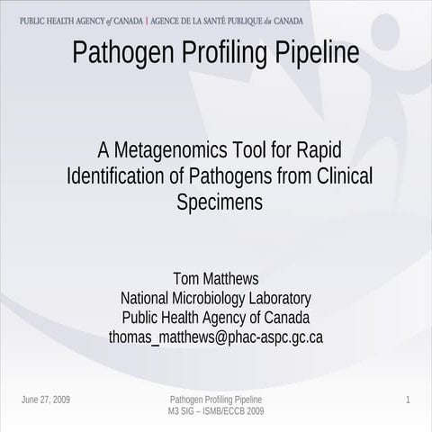 Pathogen Profiling Pipeline | PDF