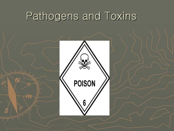 Pathogens And Toxins | PPT