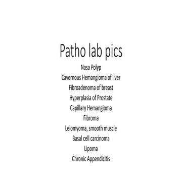 Patho lab pics.pdf patho love pics pathology | PDF | Medical Health