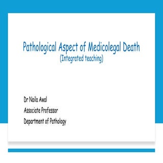 Pathological Aspect of Medicolegal Death.pptx