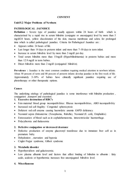 Nice phototherapy charts | PDF