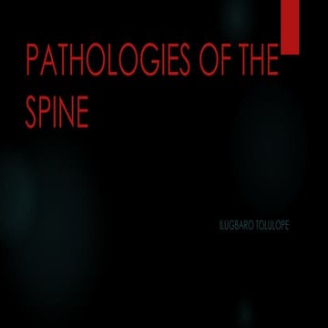 Introduction to Pathologies of the spine-1.pptx