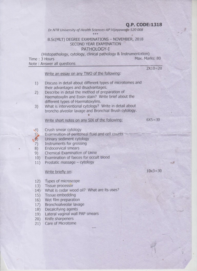 Pathology degree - portlandtyred