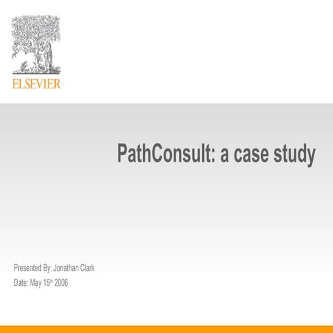Pathology Consult - A Case Study | PPT