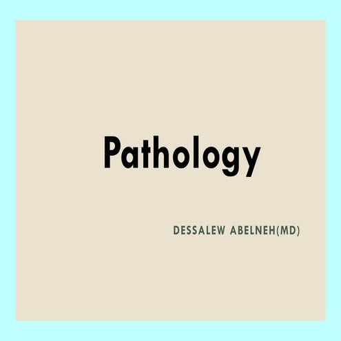Pathology | PPT