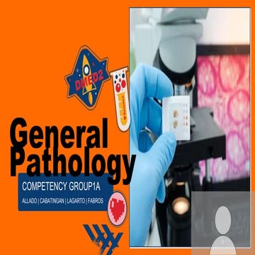 [Pathology] Chapter 1 - 3 Report.pptx