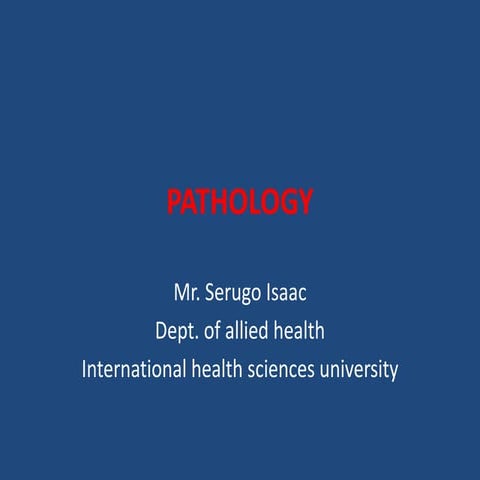 Introduction to Pathology.pptx