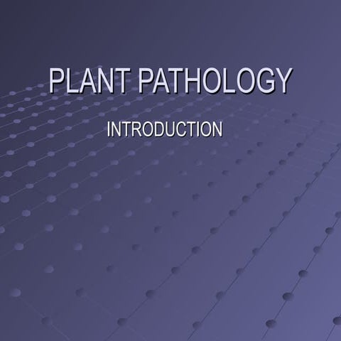 Pathology introduction | PPT