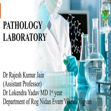 The clinical laboratory | PPTX