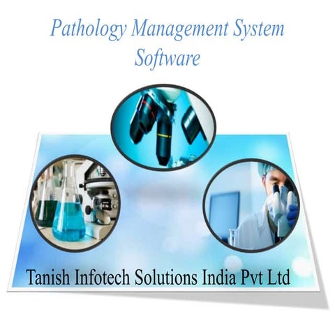Pathology management system software india | PPTX