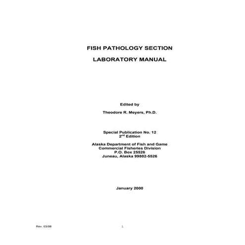Pathology Manual | PDF