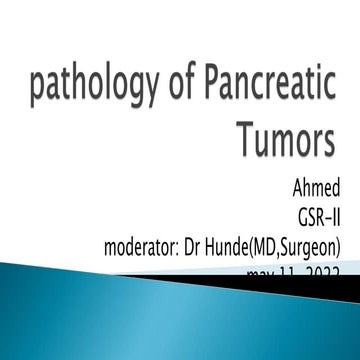 pathology of pancreatic tumors.pptx