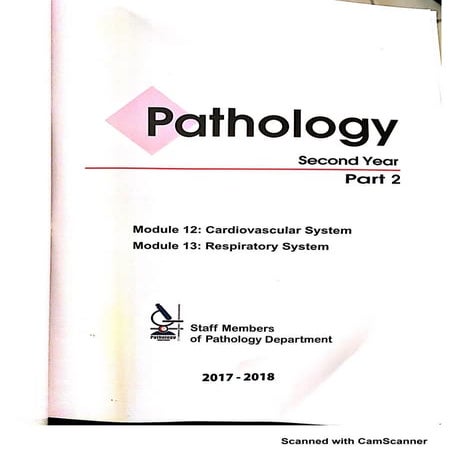 Patho mod. 12 cvs | PDF