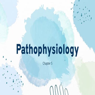 Pathophysiology: Introduction to Circulatory and Respiratory System | PPT